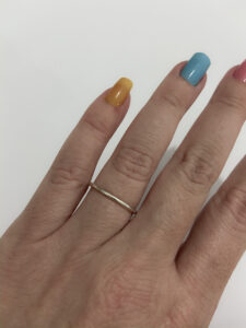 Anel Um – Ana Zulma